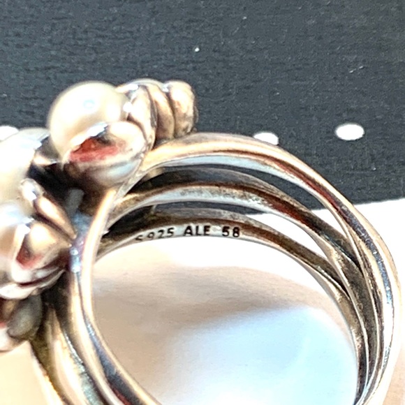 Pandora | Jewelry | Pandora Retired Wishful Thinking Ring 85 | Poshmark